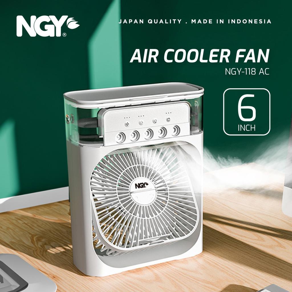 Jual Kipas Pendingin Mini AC Portable Air Cooler Nagoya NGY-118AC ...