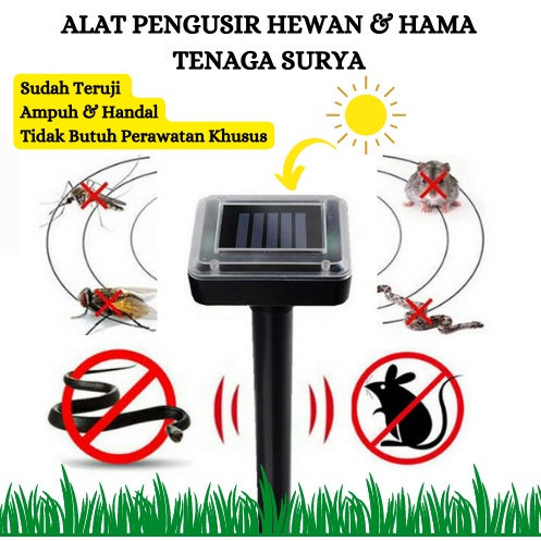 Jual PENGUSIR TIKUS HAMA ULTRASONIK ALAT ANTI KECOA HEWAN SERANGGA HAMA ...