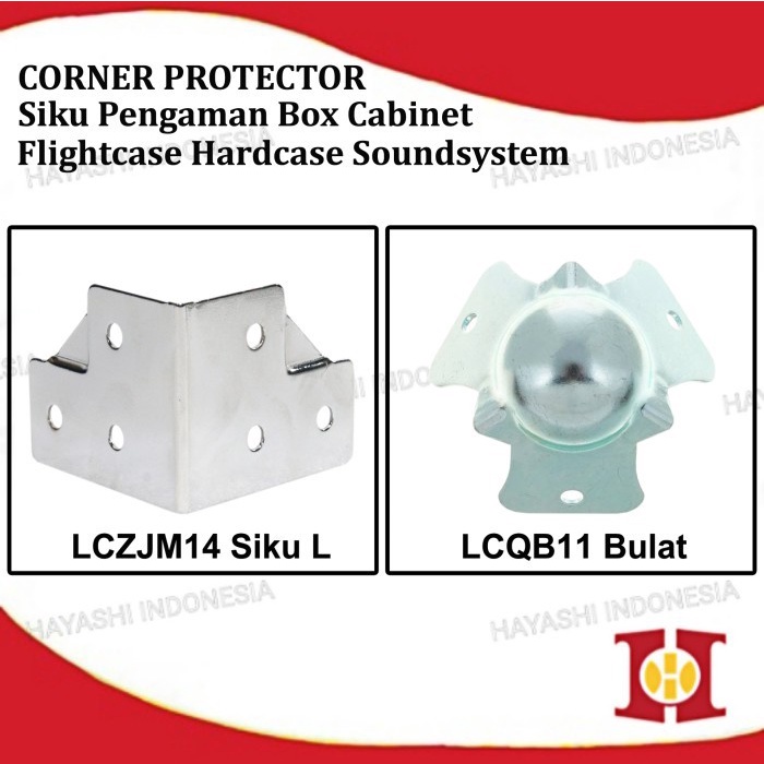Jual Siku Sudut Corner Kotak Bulat Benjol Besi T L Salon Box Pojok ...
