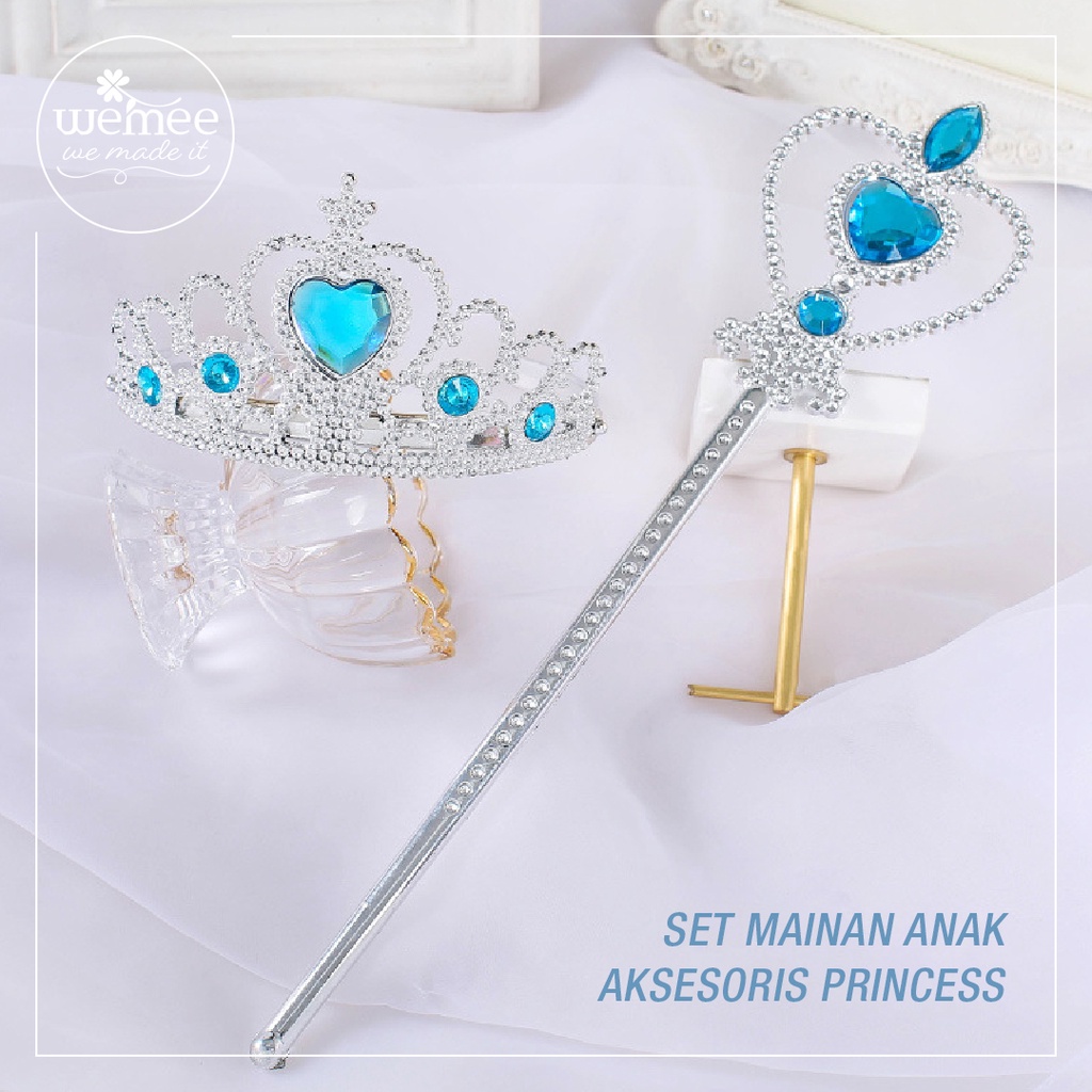 Jual Mahkota Aksesoris Princess - Mainan Kostum Princess Anak-anak ...
