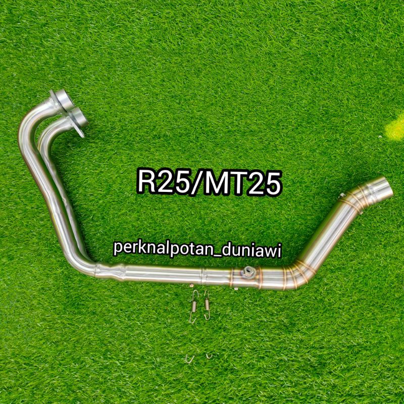 Jual HEADER / LEHERAN INLET 50/51MM KNALPOT 2 SILINDER NINJA 250 FI ...
