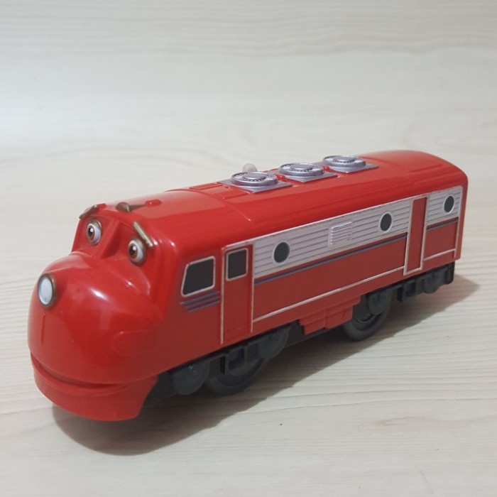 Jual Takara Tomy Plarail Kereta Chuggington Wilson | Shopee Indonesia