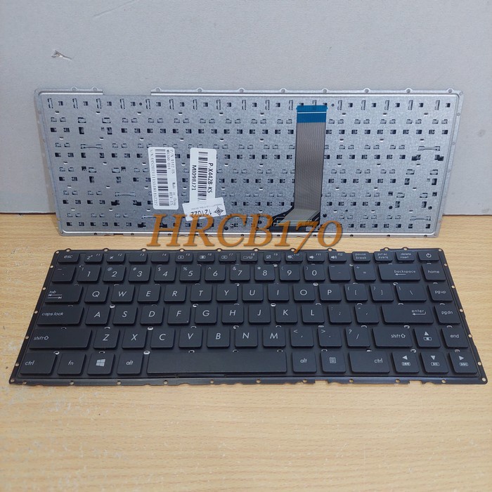 Jual Keyboard Laptop For Asus X442 X442UA X442UR A442 A442U X442 POWER ...