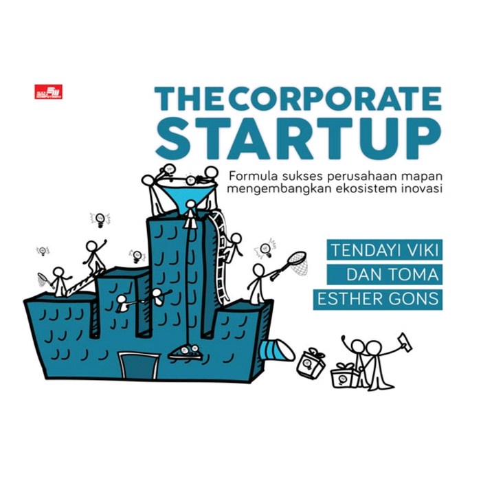 Jual Buku The Corporate startup by Tendayi Viki ( b indo ) | Shopee ...