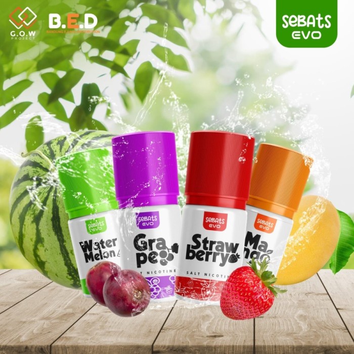 Jual SEBATS EVO SALTNIC 30ML BY BED X GOW LIQUID SEBATS EVO ORIGINAL ...