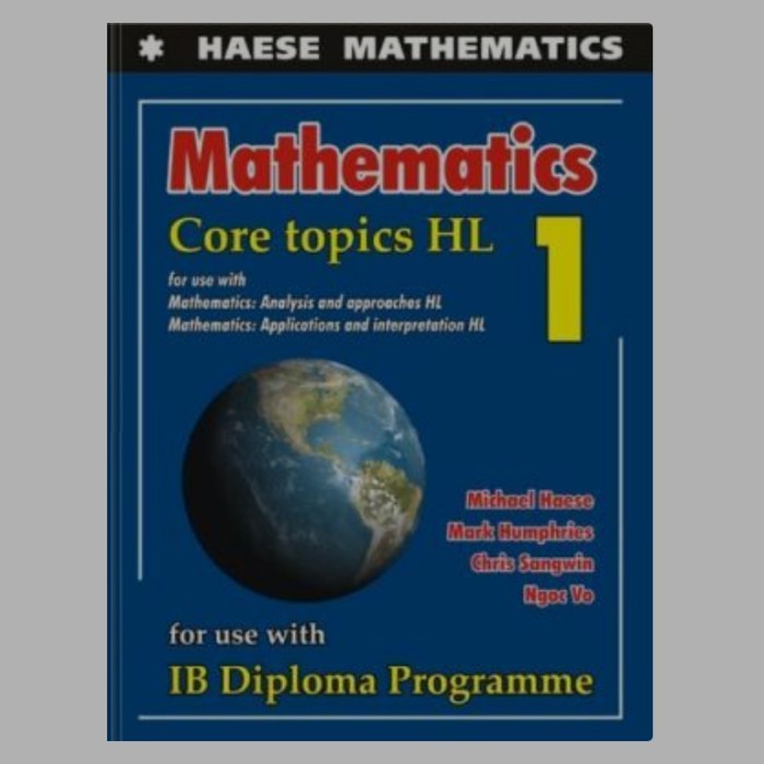 Jual Buku Mathematics: Core Topics HL | Shopee Indonesia