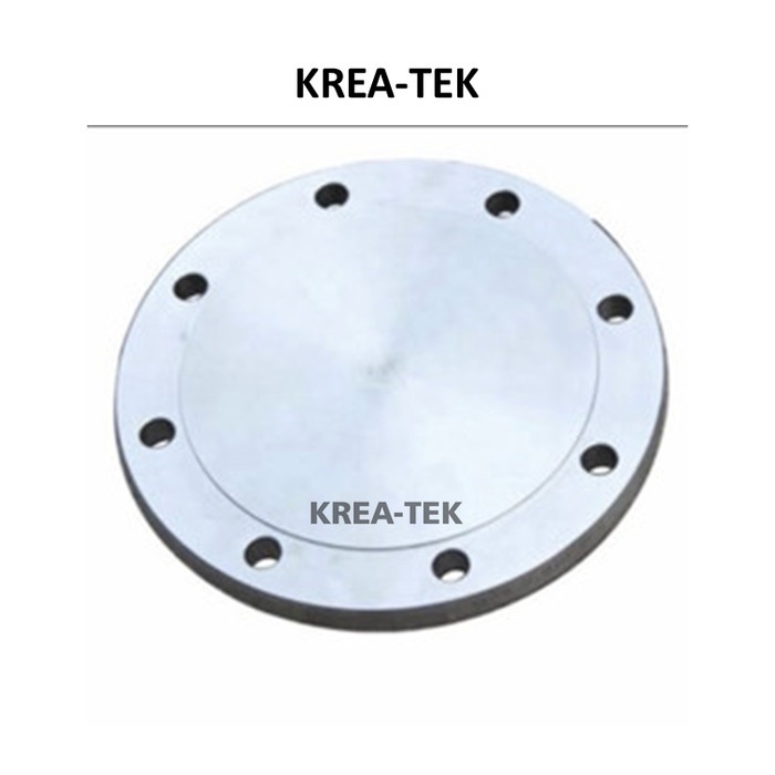 Jual Blind flange 2" #600 ss316 /buta SS 316 ansi /sus stainless Dn 50 ...