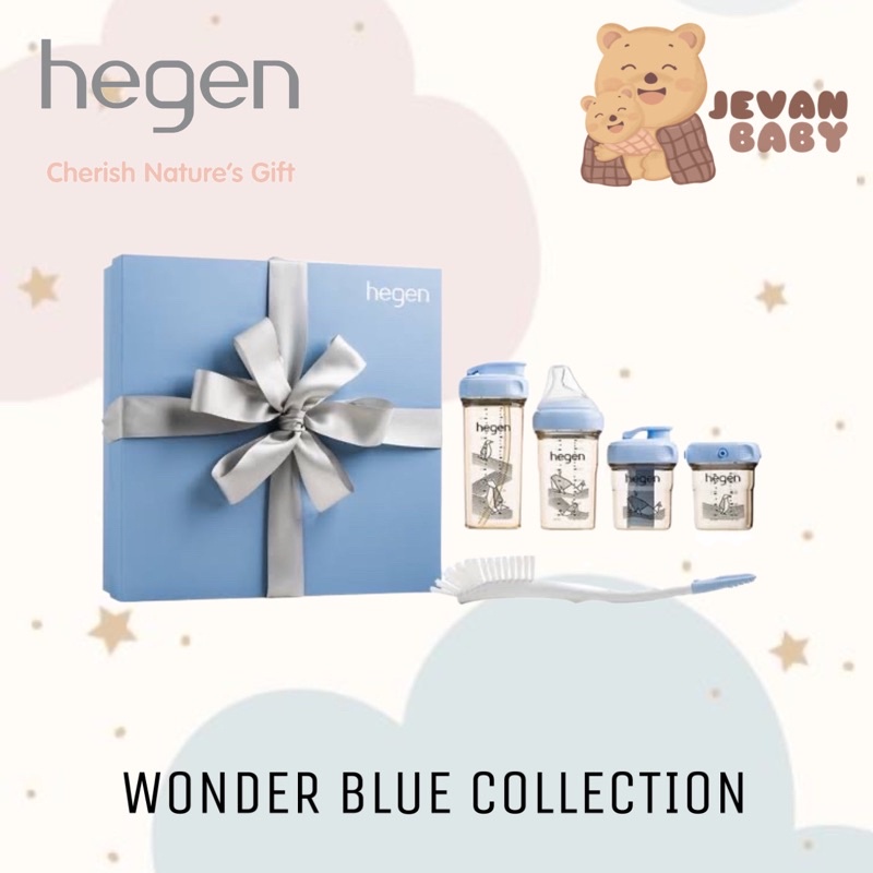 Jual Hegen PCTO™ Wonder Blue Collection (LIMITED EDITION) | Shopee ...