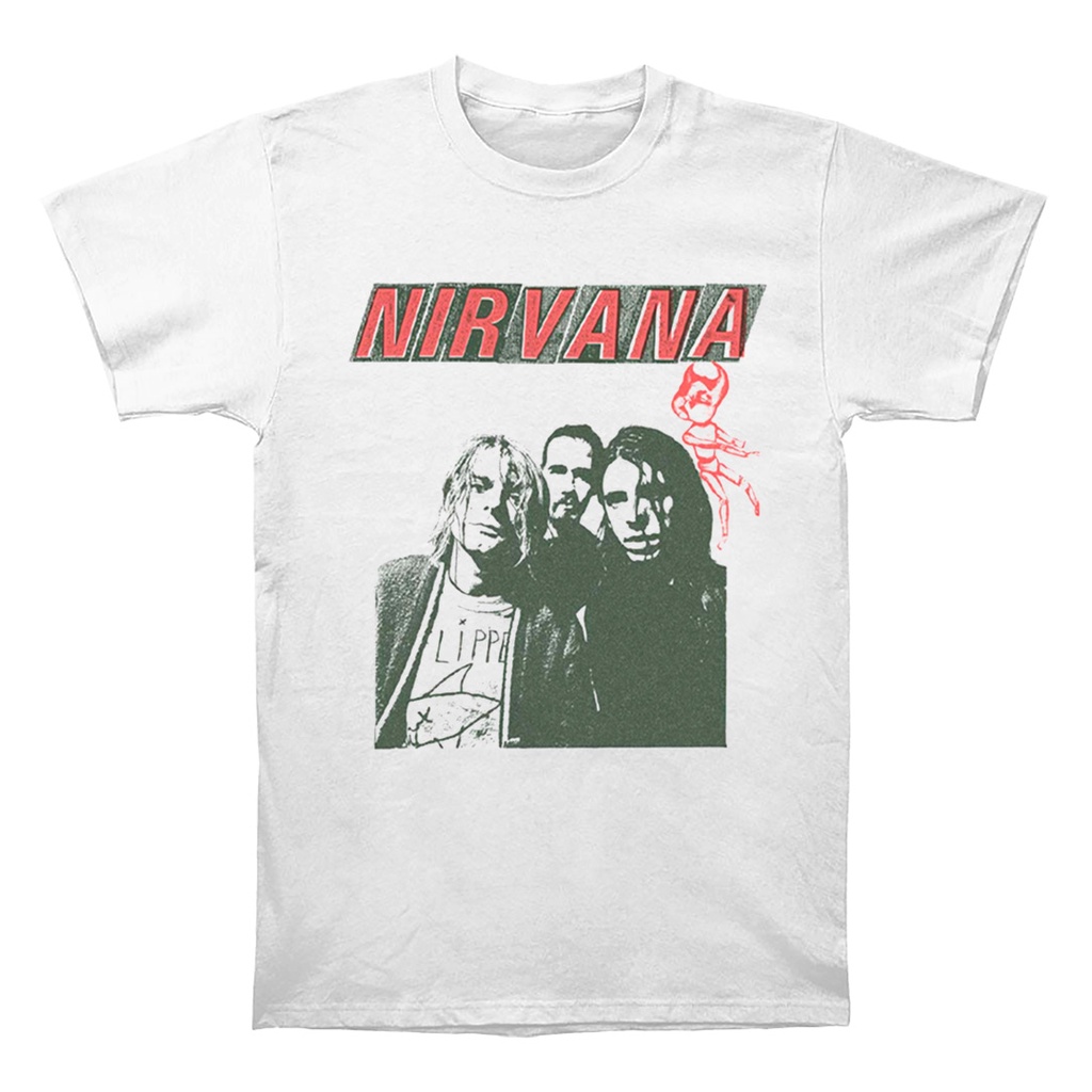 Jual Nirvana - Flipper White | Shopee Indonesia