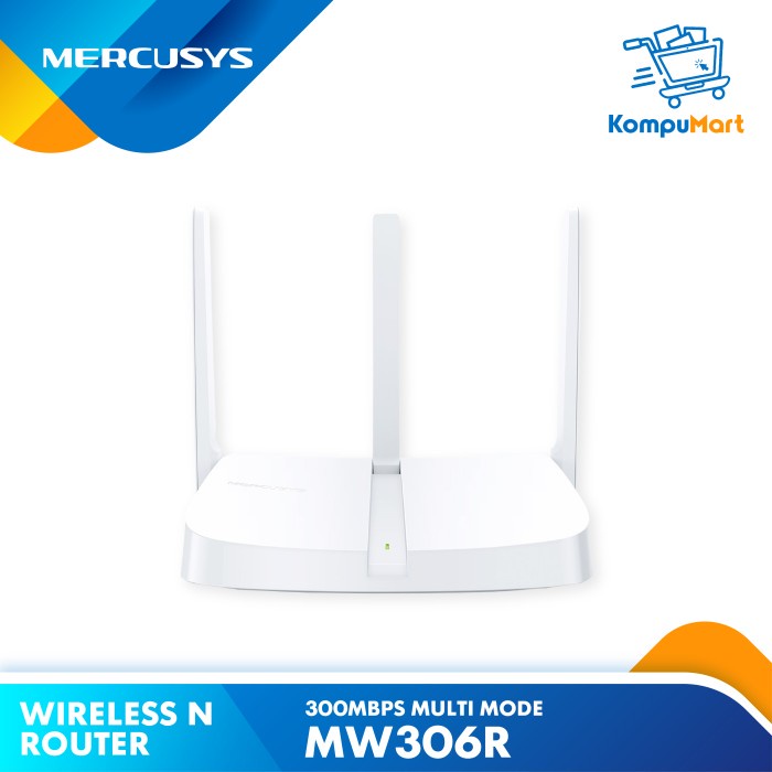 Jual Mercusys N300 Multi-Mode Wi-Fi Router MW306R | Shopee Indonesia