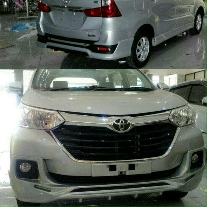 Jual bodykit Toyota grand new Avanza bodykit avansa bodykit xenia body ...