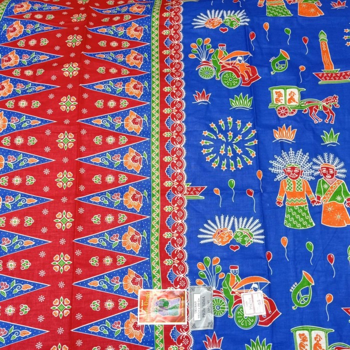 Jual TREND Kain sarung betawi motif ondel ondel - Biru | Shopee Indonesia Jual TREND Kain sarung betawi motif ondel ondel - Biru | Shopee Indonesia