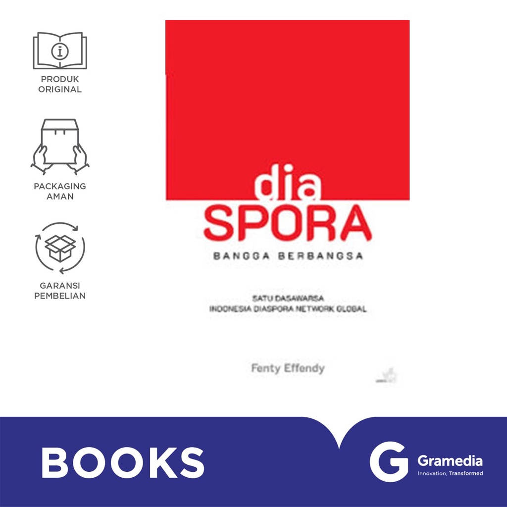 Jual Diaspora Bangga Berbangsa (Fenty Effendy) | Shopee Indonesia