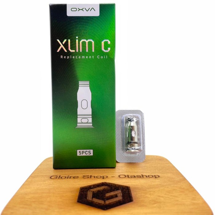 Jual COIL - Oxva Xlim C 0.6 0.8ohm Replacement Coils Slim Pod Kit ...
