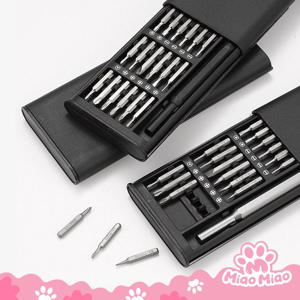 Jual [24-in-1] Set Obeng Magnetik - Peralatan Reparasi Presisi Tinggi ...