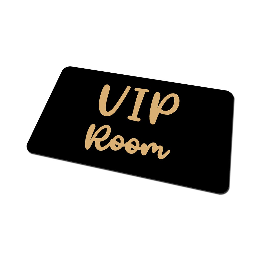Jual SIGN AKRILIK Pintu - VIP ROOM - 20x12cm - Signage Cafe/Resto ...