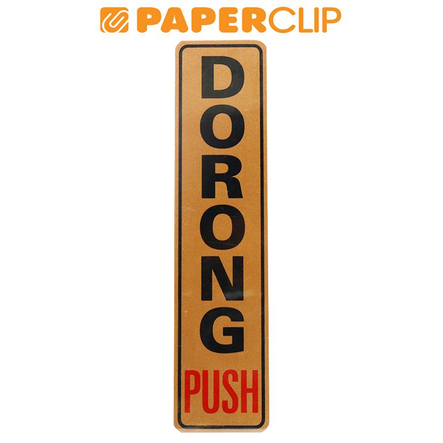 Jual SIGN MG 3A GD-07 DORONG (PUSH) | Shopee Indonesia