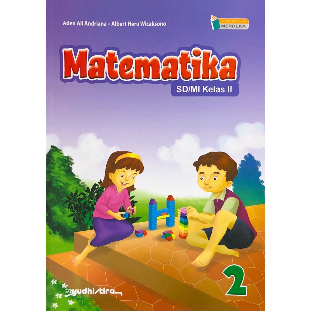 Jual Buku Matematika KELAS 1 2 3 4 5 6 SD/MI Kurikulum Merdeka Penerbit Yudhistira | Shopee ...