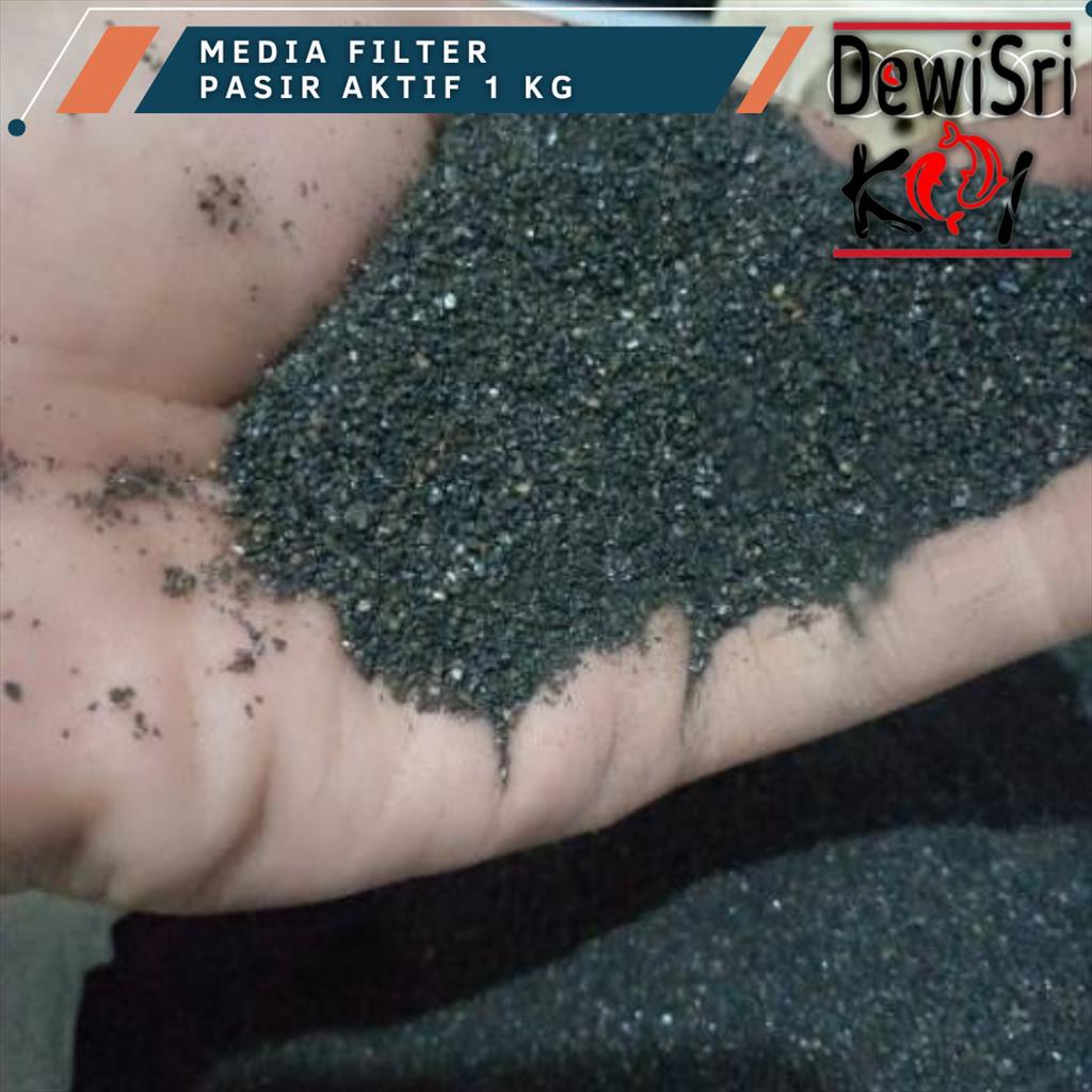 Jual PASIR AKTIF UNTUK FILTER AIR WATER FILTER PENJERNIH AIR Per KG ...