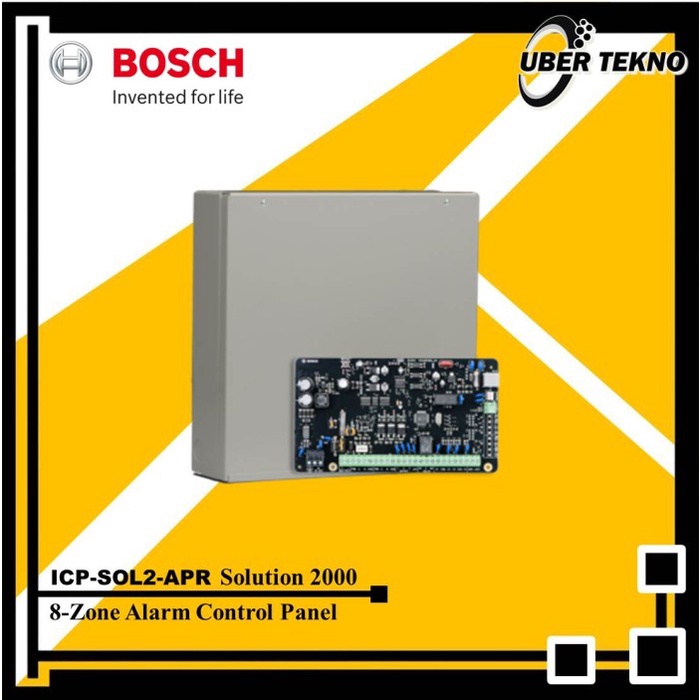 Jual SALE BOSCH Alarm Control Panel 8 Zone ICP-SOL2-APR - Intrusion Alarm Termurah | Shopee ...