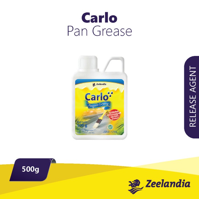 Jual PROMO CARLO PAN GREASE 500 GR | Shopee Indonesia