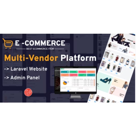 Jual eCommerce - Multi vendor ecommerce Website with Admin panel ...