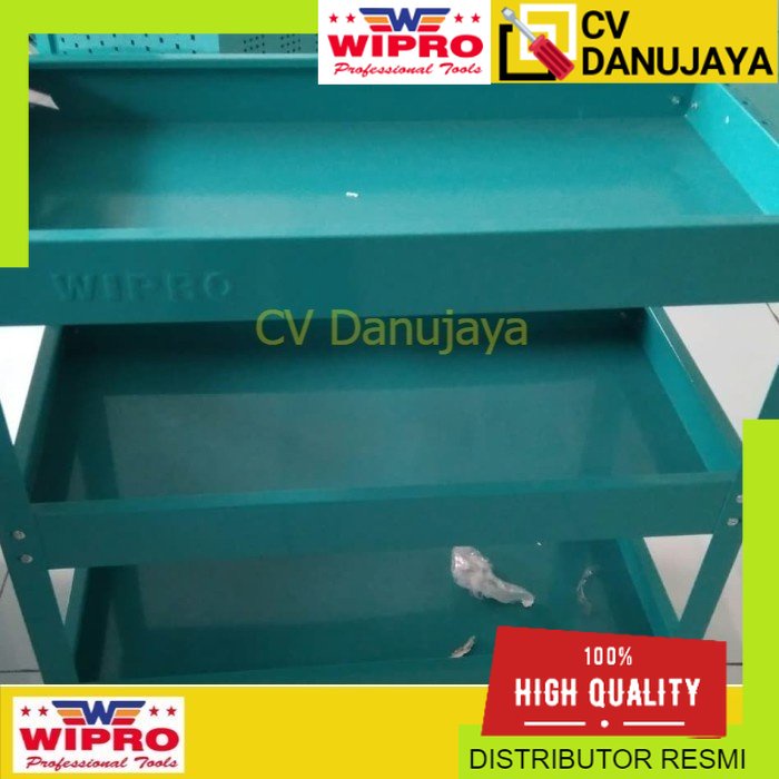 Jual Rak Besi Simpan Alat Kunci Servis Tool Rack Service Cart TTSC 03 ...