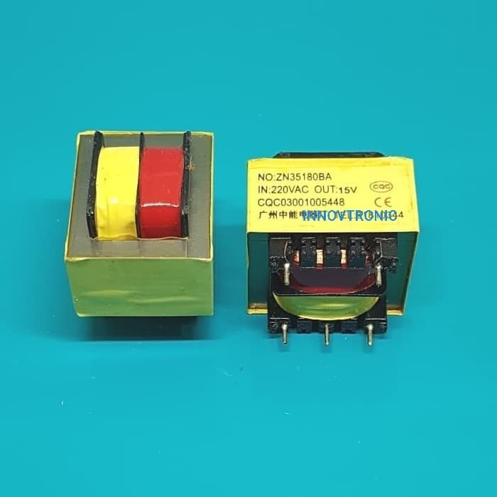 Jual High Grade Transformer Trafo EI AC220V-15V 3W PCB | Shopee Indonesia