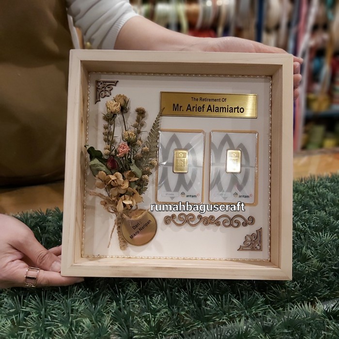 Jual frame mahar untuk antam logam mulia/farewell - Sberkenan | Shopee Indonesia