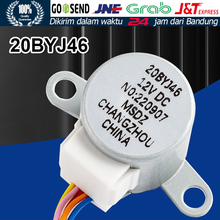 Jual Motor Swing Ac Daikin 20BYJ46 / Dinamo Motor Swing Ac Sharp ...