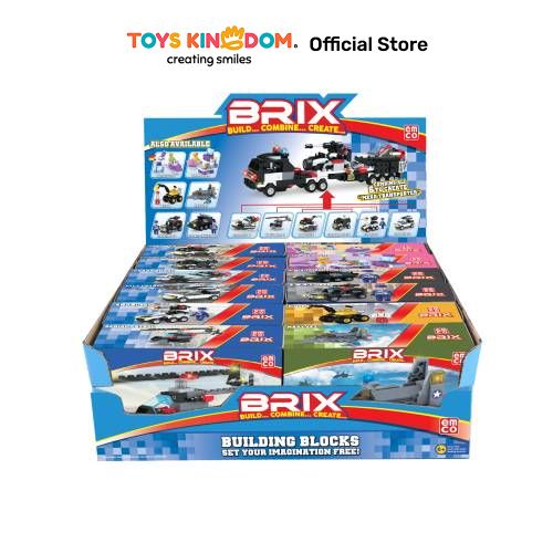 Jual Toys Kingdom Emco Blocks Small 8000 Random Kids Toy Toys Block ...