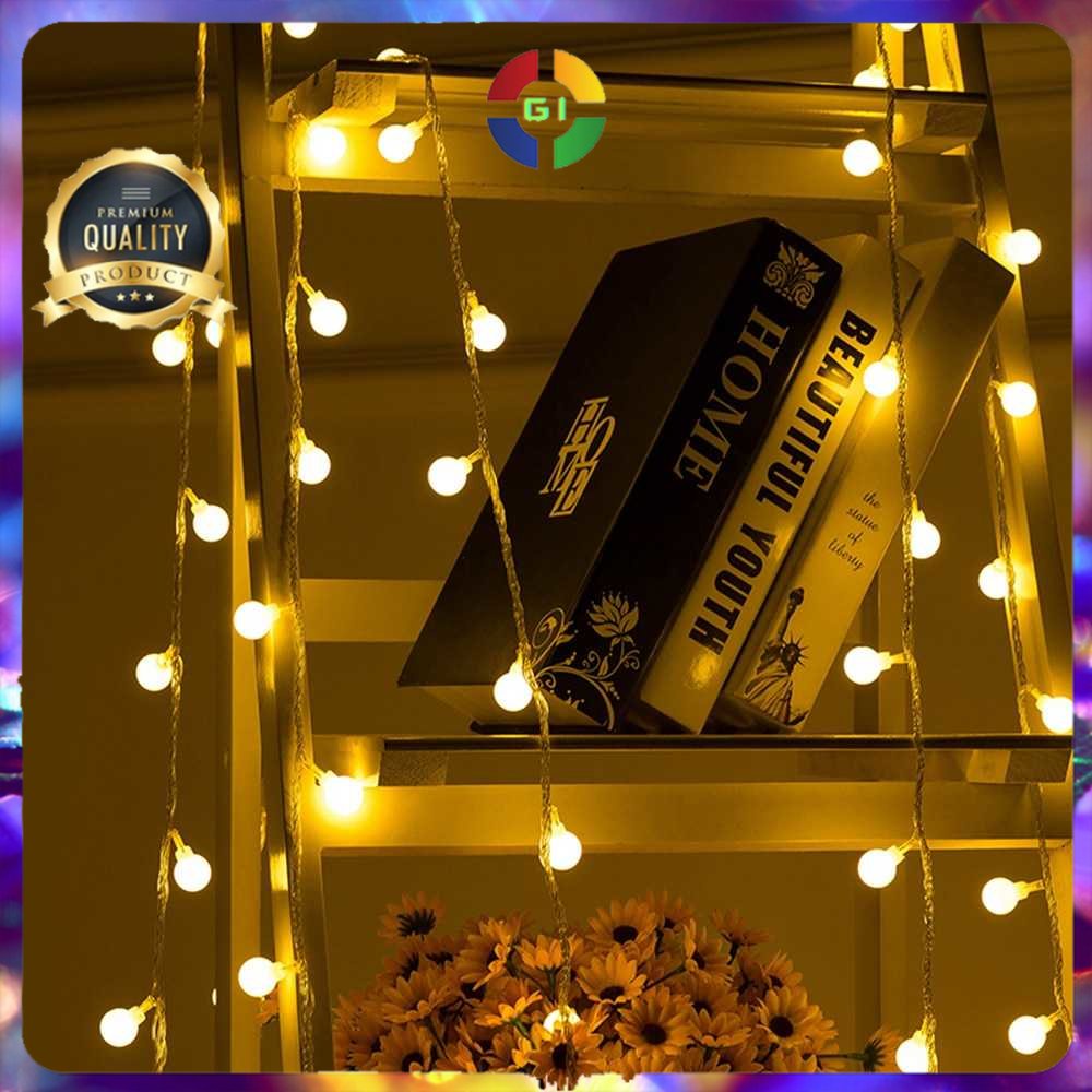 Jual Lampu Hias Gantung String Lights Model Bohlam Mini Waterproof 3 ...