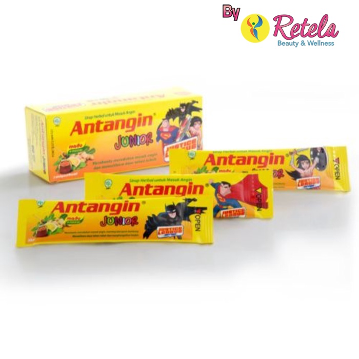 Jual Antangin Junior Honey Mint / Daya Tahan Tubuh Anak / Anak Masuk ...