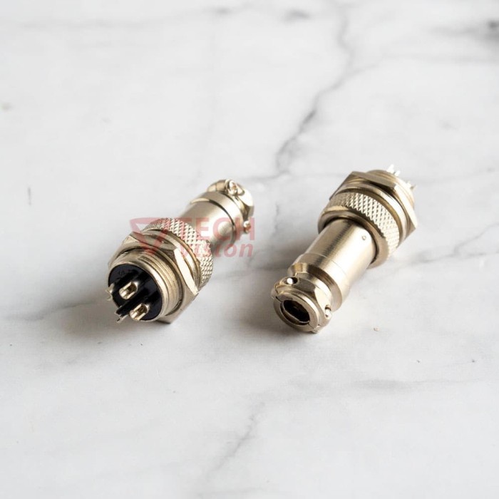Jual Connector CB 4Pin Konektor Jack 4 Pin | Shopee Indonesia