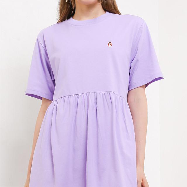 Jual Hush Puppies Dress Wanita Tabi Lavender | Shopee Indonesia