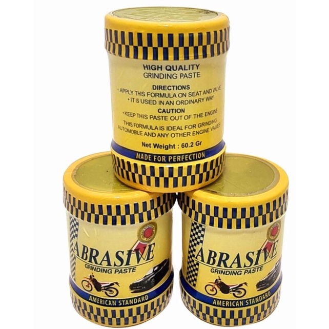 Jual ABRASIVE Grinding Paste Amril Pasta Skur Skir Klep Motor Mobil ...