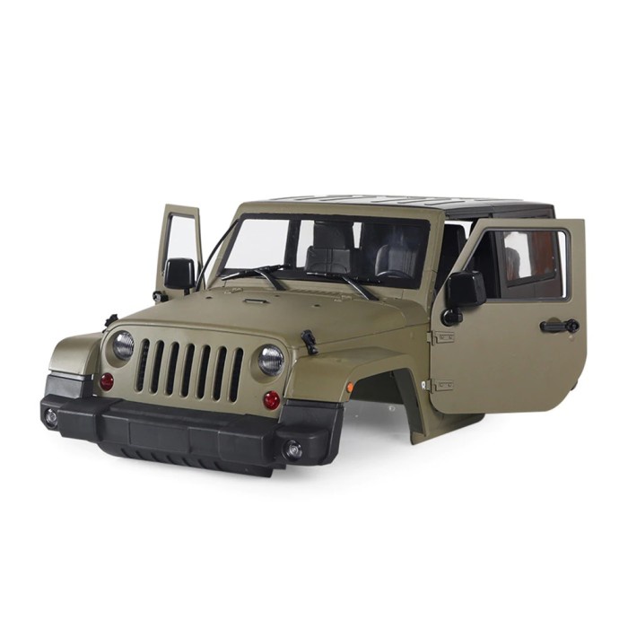 Jual 275mm Hard Body 2-Door Jeep Wrangler JK Rubicon 1/10 Axial SCX10 ...