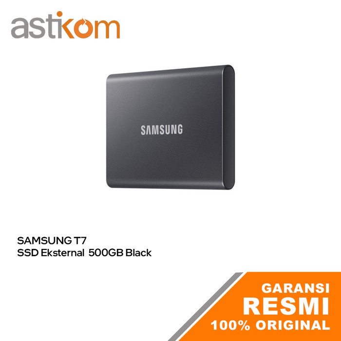 Jual SSD Eksternal SAMSUNG T7 500GB USB3.2 Gen2 10Gbps External SSD ...