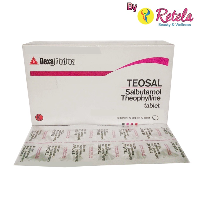 Jual Teosal 1 Strip 10 Tablet | Shopee Indonesia