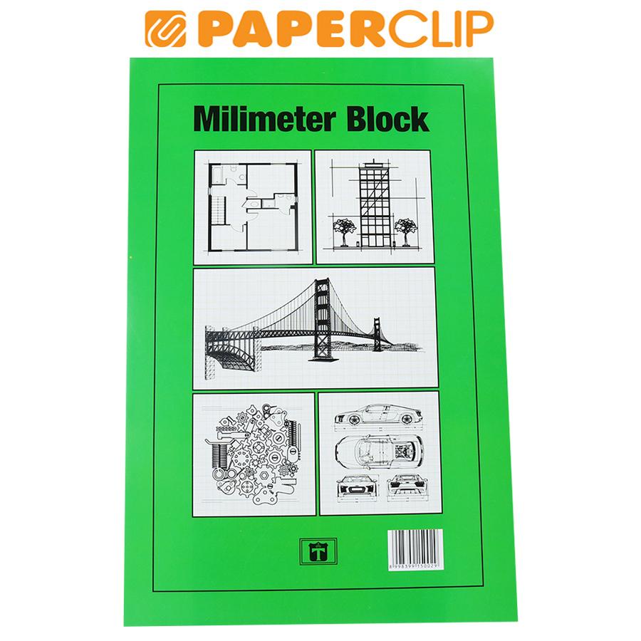 Jual BUKU MILIMETER TIARA F 70GR | Shopee Indonesia