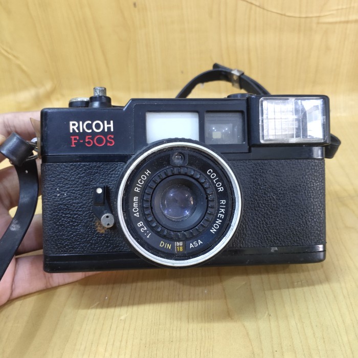 Jual Kamera Analog Ricoh F-50S Original | Shopee Indonesia