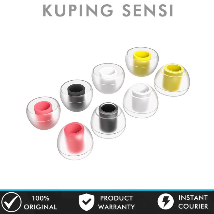 Jual KBEAR 07 Eartips High Quality Silicone Upgrade Eartips for IEM ...