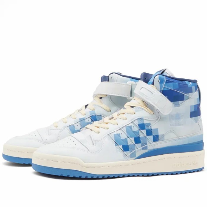 Jual Adidas Forum 84 Hi Closer Look Off White Trace Royal ID7440 ...