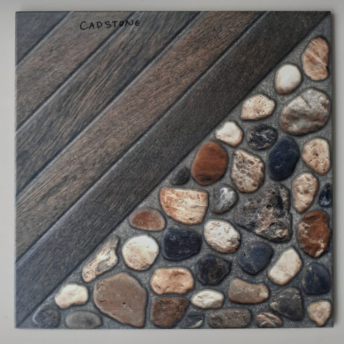 Jual KERAMIK 40X40 CANDSTONE BROWN MATT - MULIA TILE | Shopee Indonesia