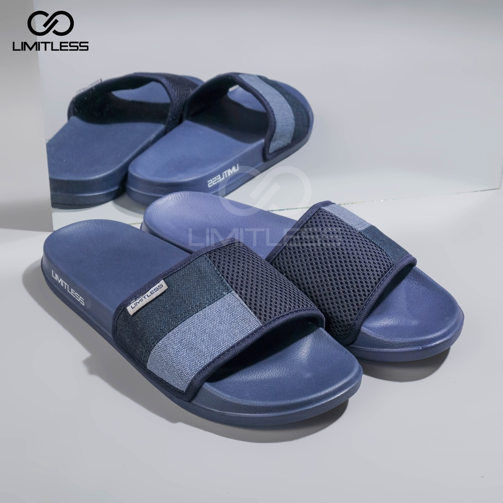Jual Sendal Slop Pria Pedro Trendy Casual Anti Slip Kekinian Sandal ...