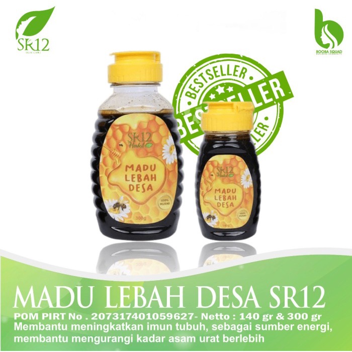 Jual GHA | MADU HUTAN BADUY SR12/MADU KESEHATAN - Lebah Desa, 140 GR ...
