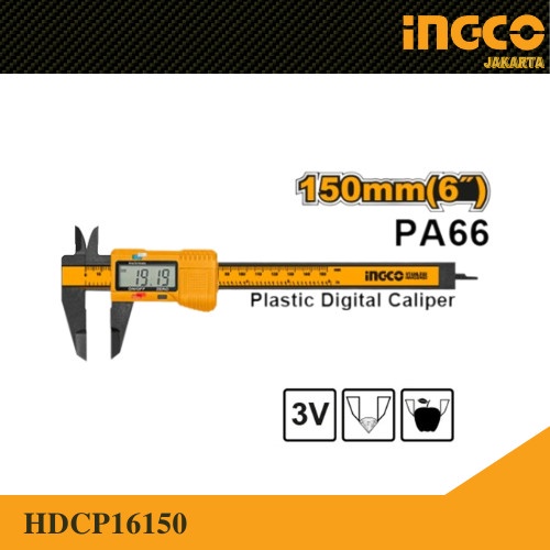 Jual Sigmat Sikmat Jangka Sorong Digital Caliper (150mm) INGCO ...