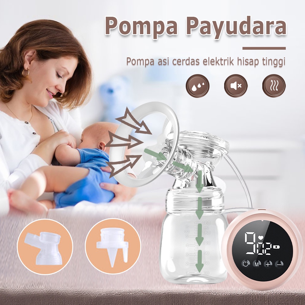 Jual Pompa ASI Elektrik Portable Rechargeable | Rechargeable Single ...