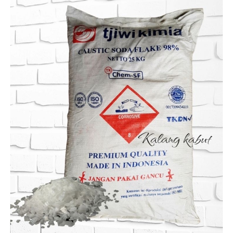 Jual soda api naoh 25 kg | Shopee Indonesia