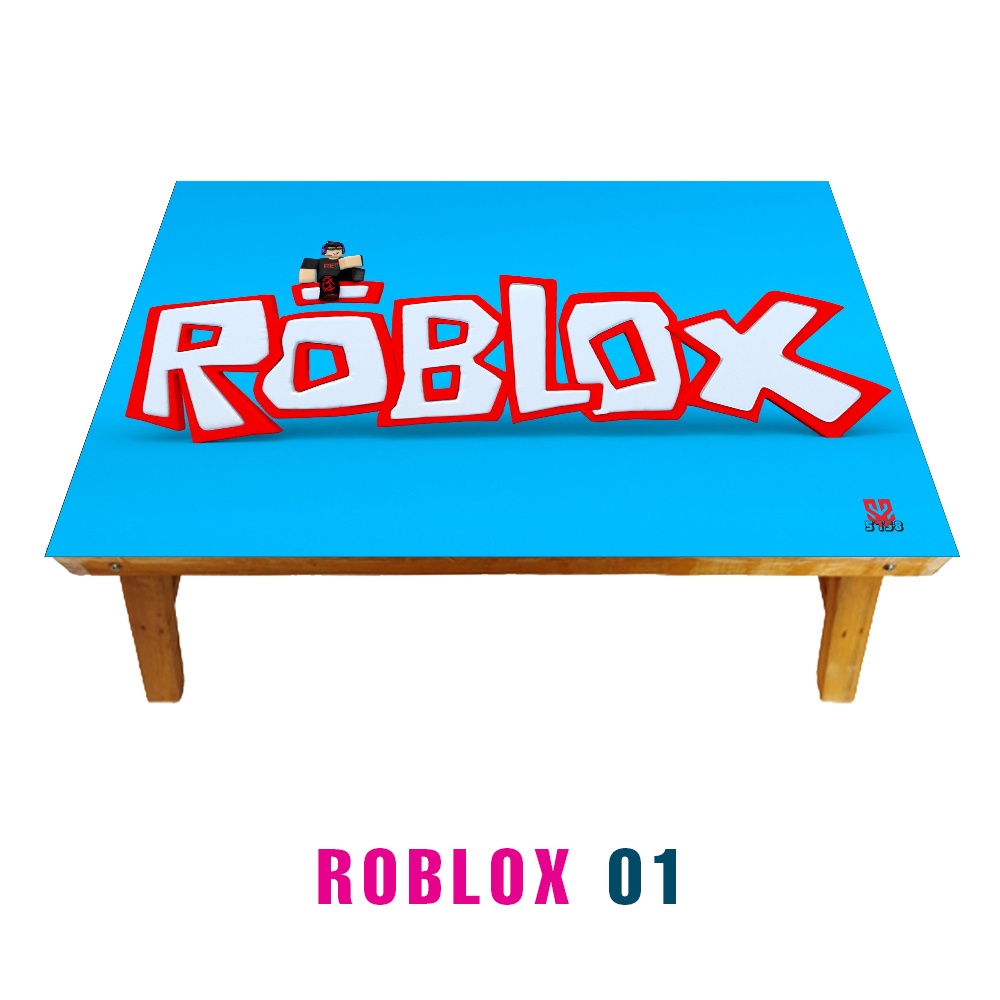 Jual Meja Belajar Anak Roblox One Piece Karakter Lipat | Shopee Indonesia